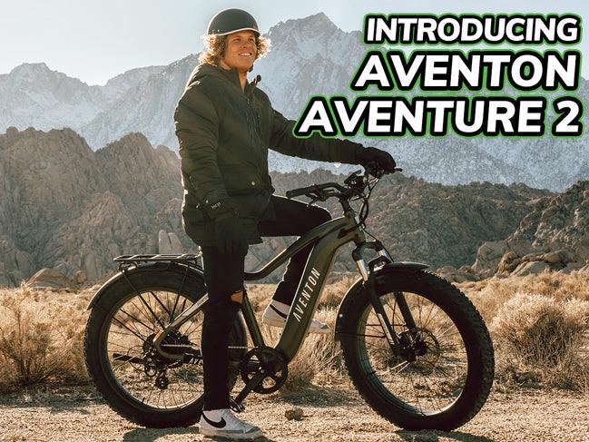 Introducing The NEW Aventon Aventure 2! - Amego Electric Vehicles